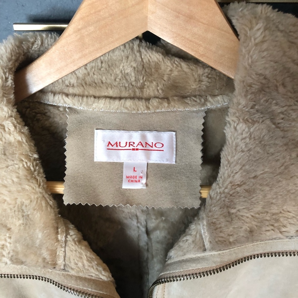 Murano Genuine Leather Jacket - Gem